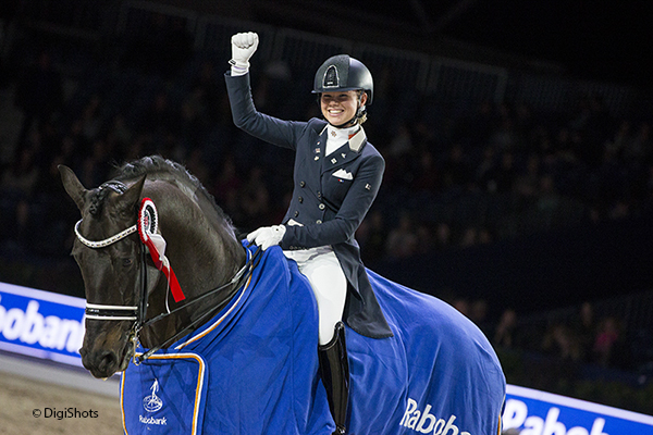 Maxime van der Vlist wint Rabo U25 Cup – Jumping Amsterdam