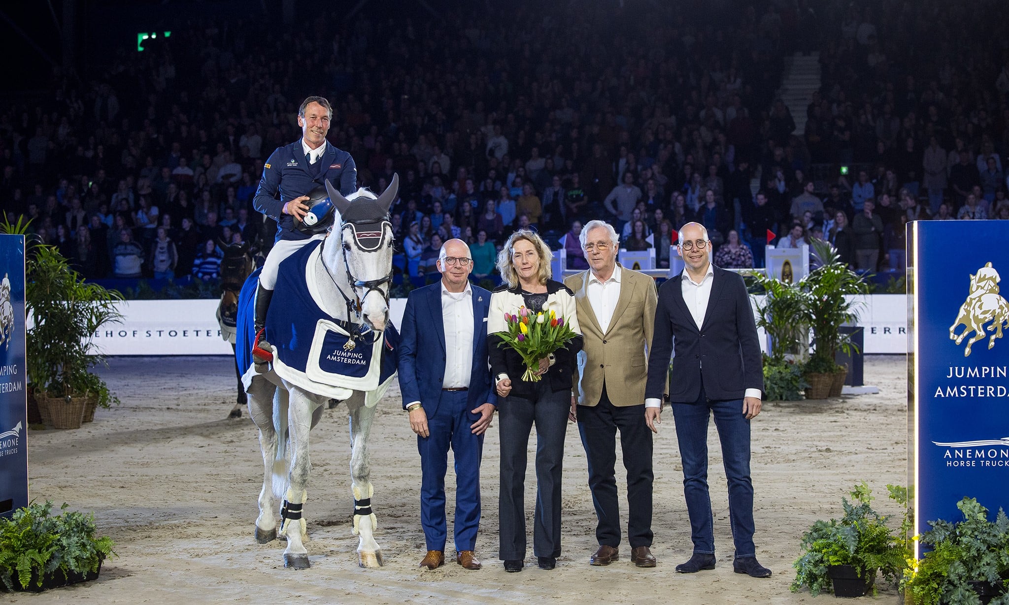 Plattegrond – Jumping Amsterdam