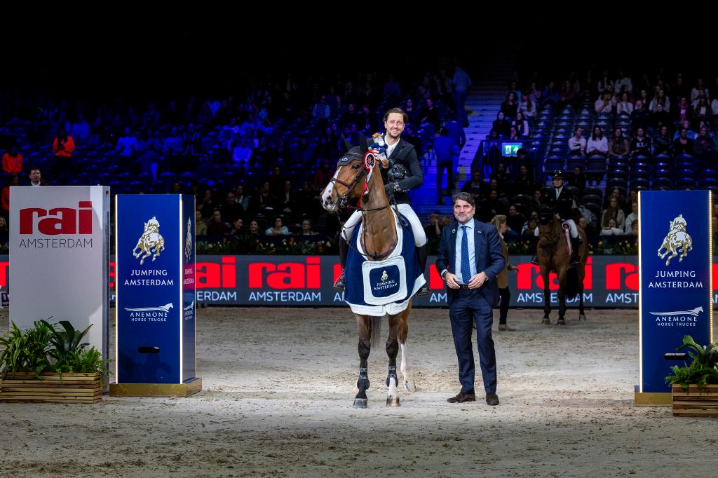 Martin Fuchs: ‘Ik weet zeker dat ik weer terug kom op Jumping Amsterdam ...