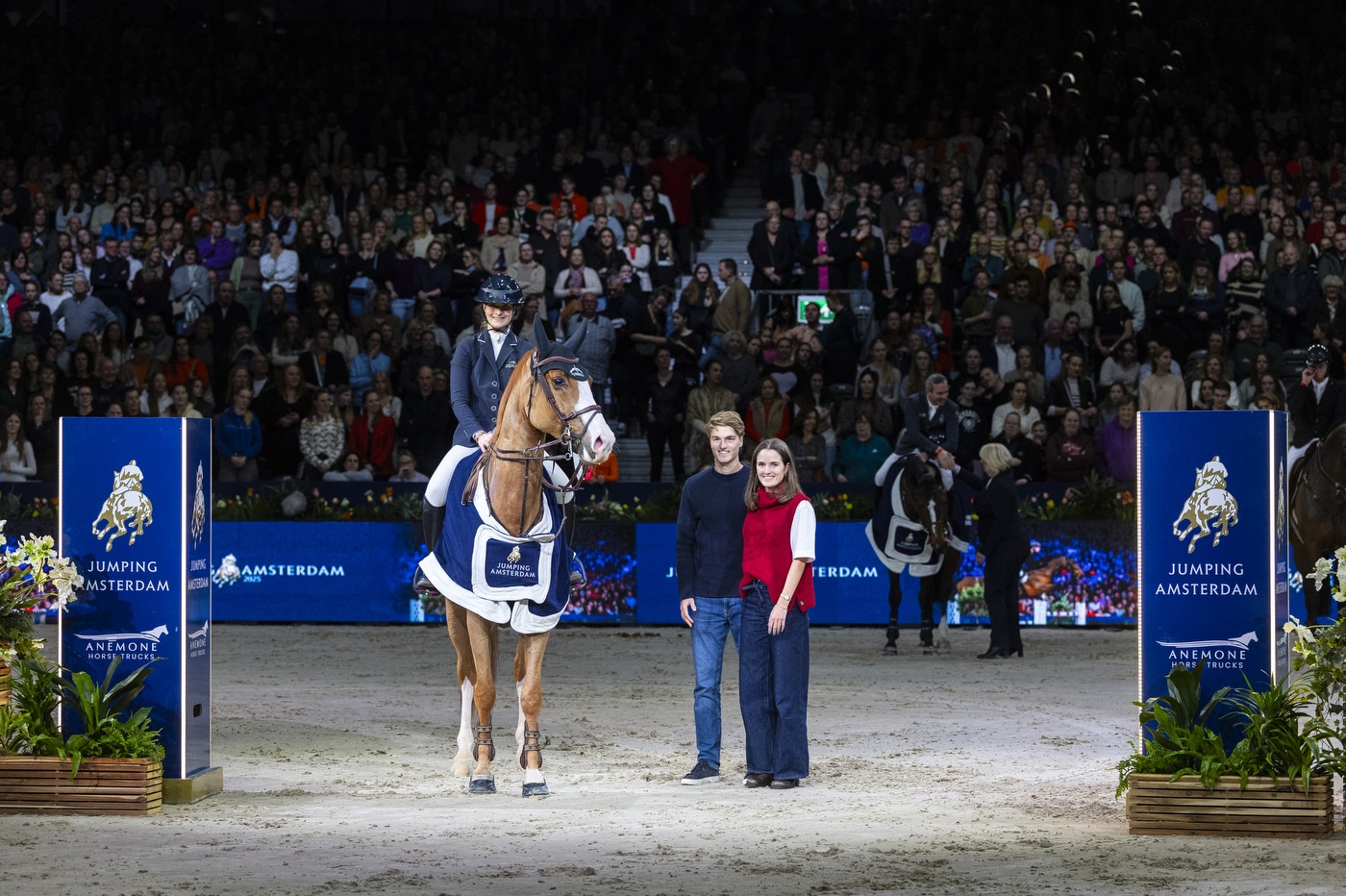 Sara Vingralkova after winning the 1.50m: ‘it just doesn’t get any ...
