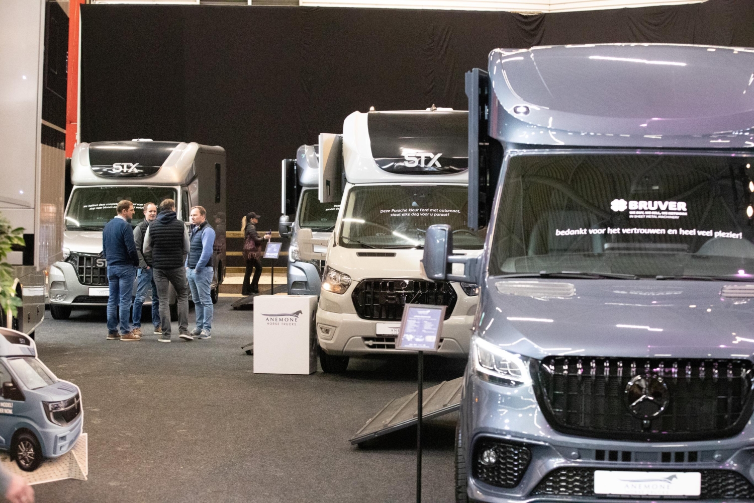 Anemone Horse Trucks en Jumping Amsterdam verlengen samenwerking ...